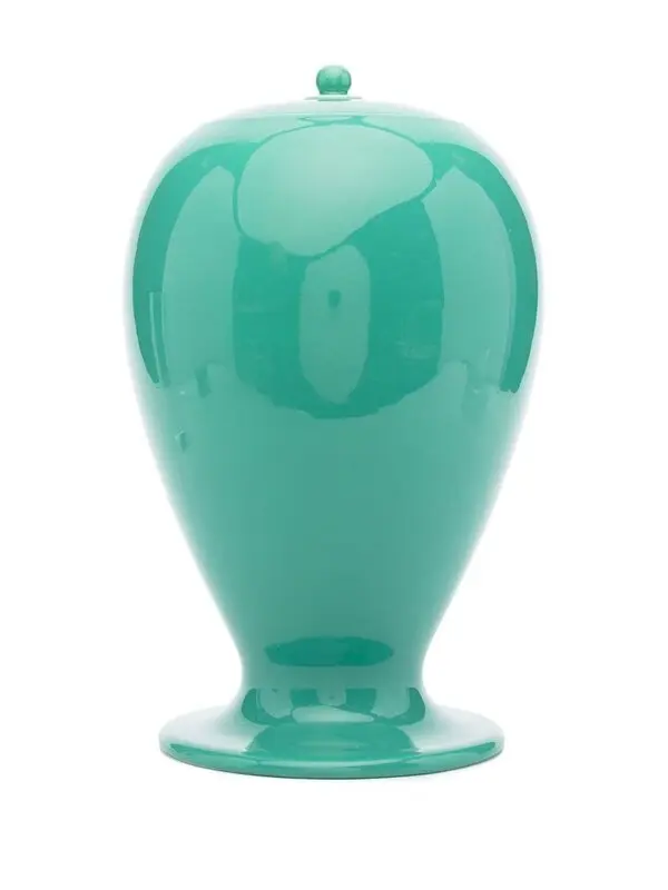 FORNASETTI Face-print Ceramic Vase