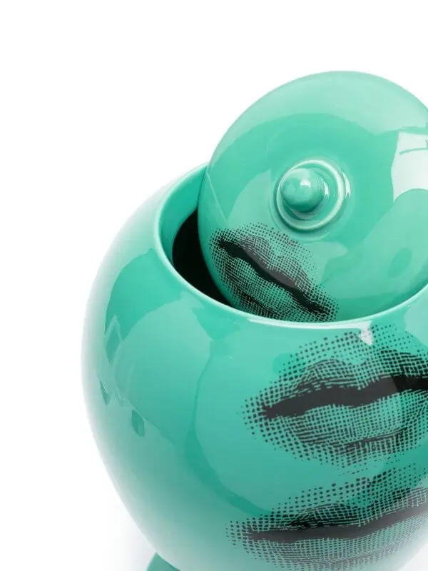 FORNASETTI Face-print Ceramic Vase