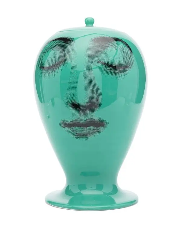 FORNASETTI Bitossi Ceramiche Jar