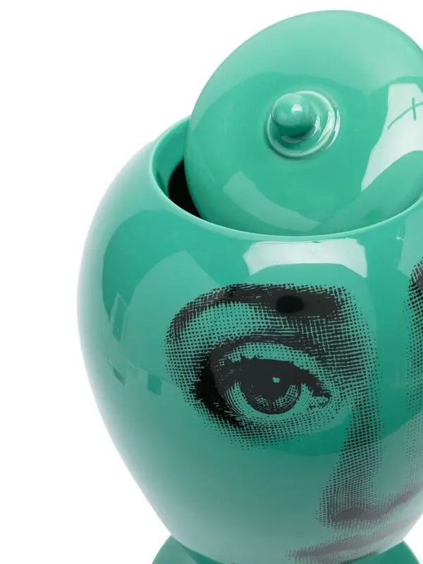 FORNASETTI Bitossi Ceramiche Jar