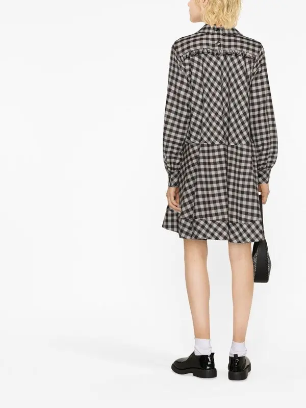 Kenzo Gingham-check Midi Dress