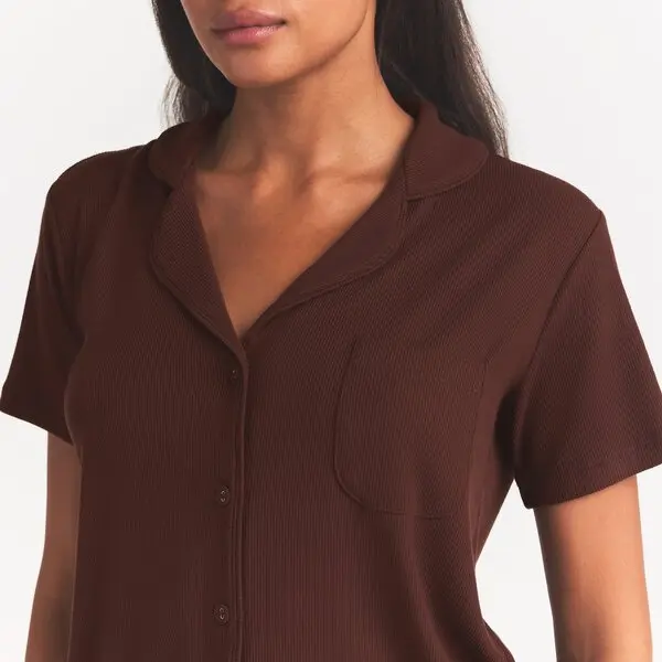 SKIMS Short Pajama Set | Light Neutral | | Soft Lounge - Cocoa