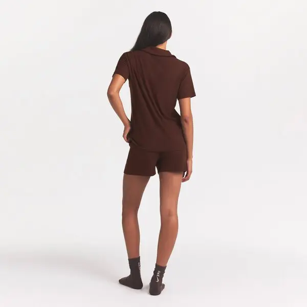 SKIMS Short Pajama Set | Light Neutral | | Soft Lounge - Cocoa