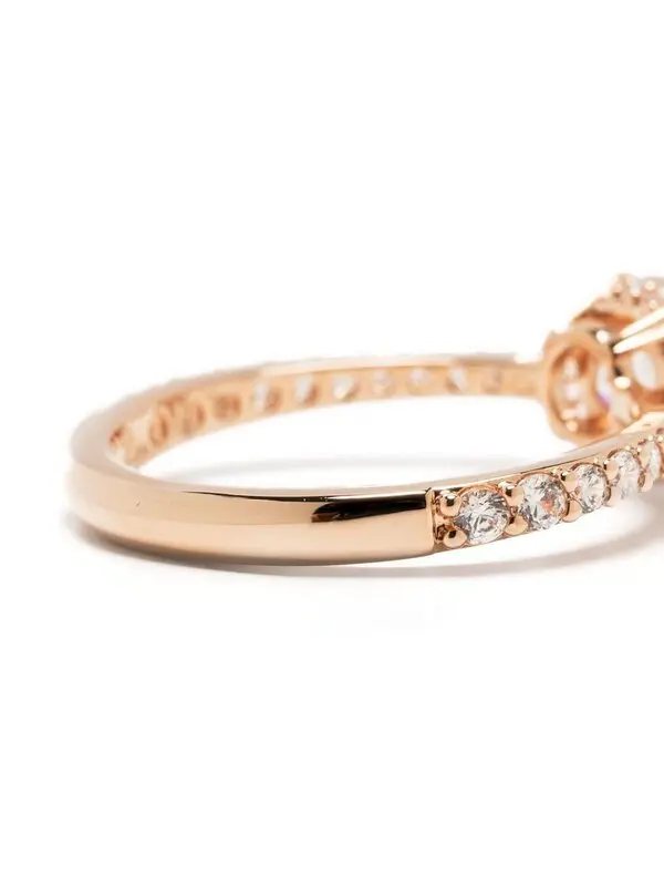SWAROVSKI Stilla Cocktail Ring - Pink