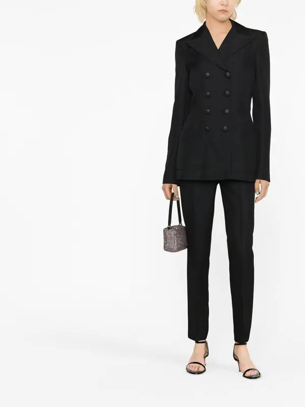 Philosophy Di Lorenzo Serafini Fitted Double-breasted Blazer