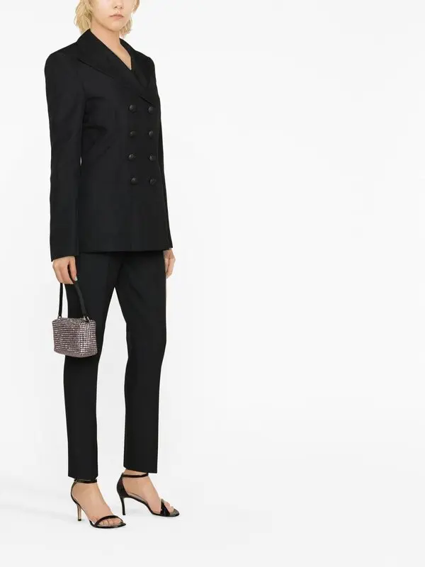 Philosophy Di Lorenzo Serafini Fitted Double-breasted Blazer