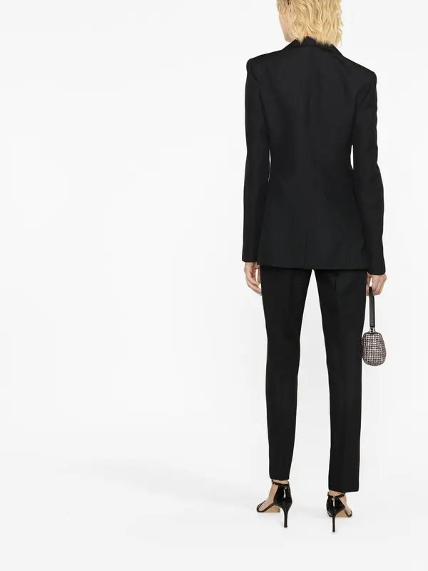 Philosophy Di Lorenzo Serafini Fitted Double-breasted Blazer