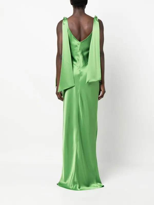V:PM ATELIER Satin-finish Gown
