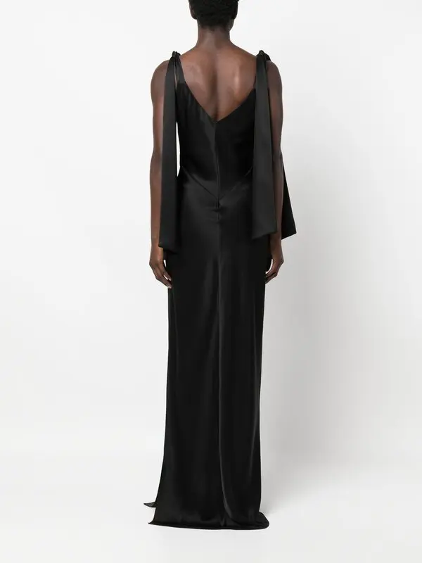 V:PM ATELIER Satin-finish Gown
