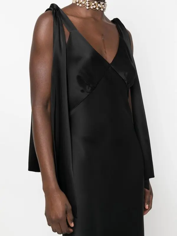 V:PM ATELIER Satin-finish Gown