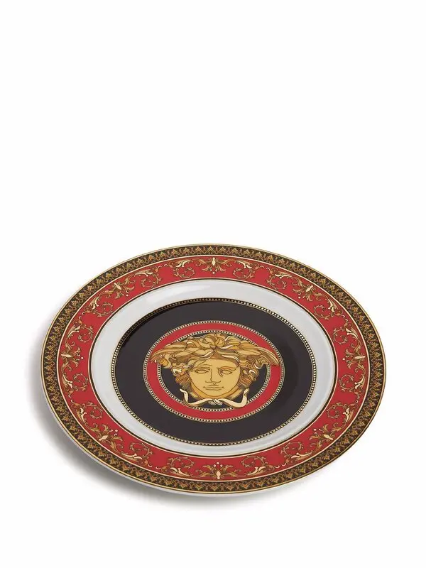 Versace Medusa Plate