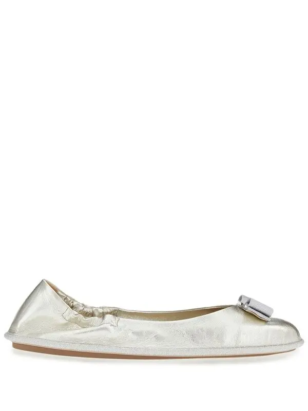 FERRAGAMO Nomadic Stories Ballet Flats
