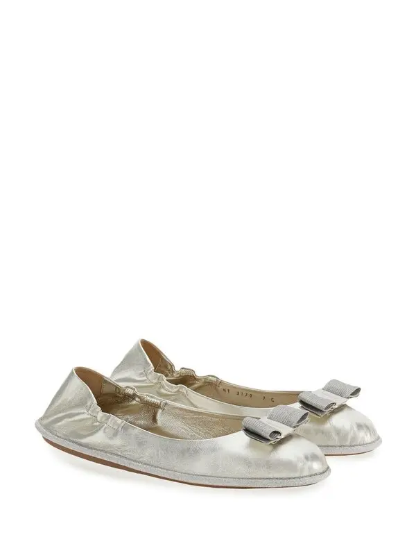 FERRAGAMO Nomadic Stories Ballet Flats