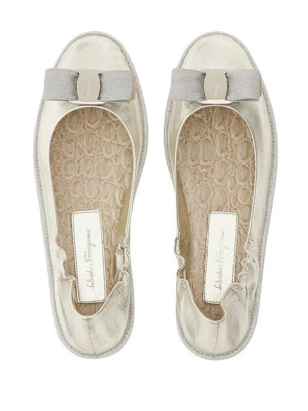 FERRAGAMO Nomadic Stories Ballet Flats