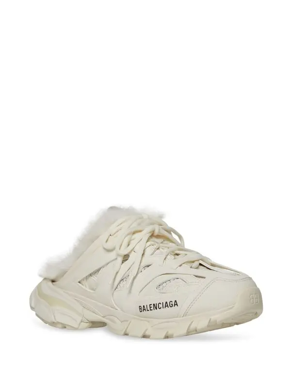 Balenciaga Furry Slide Sandal