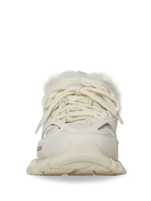 Balenciaga Furry Slide Sandal