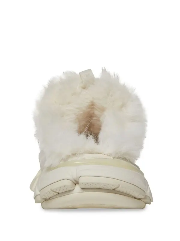 Balenciaga Furry Slide Sandal