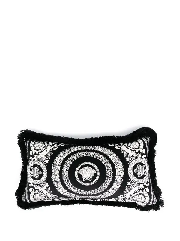 Versace Logo-patch Cushion