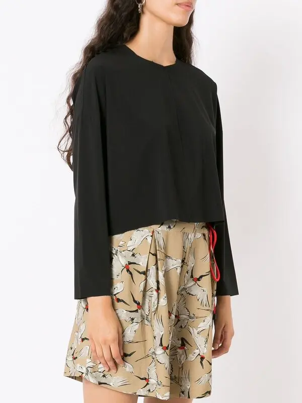 OSKLEN Long Sleeve Blouse