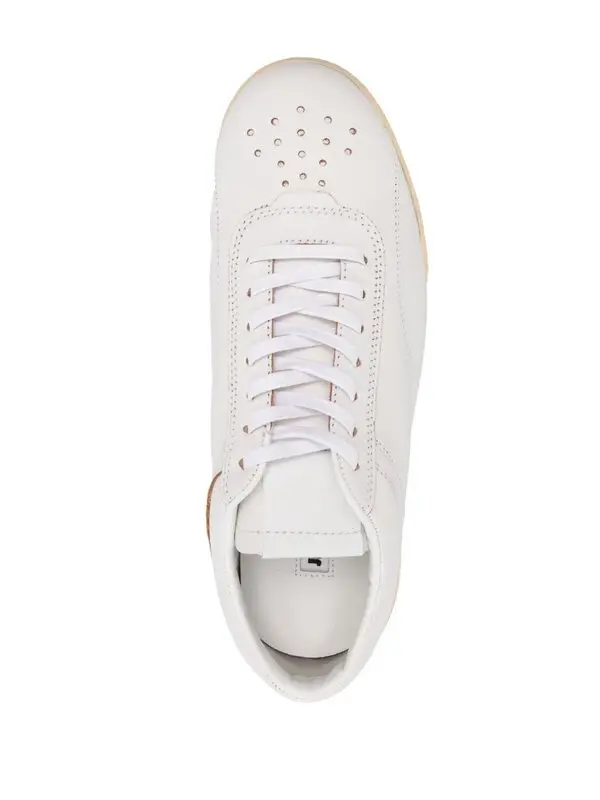JIL SANDER Logo Low-top Sneakers - White