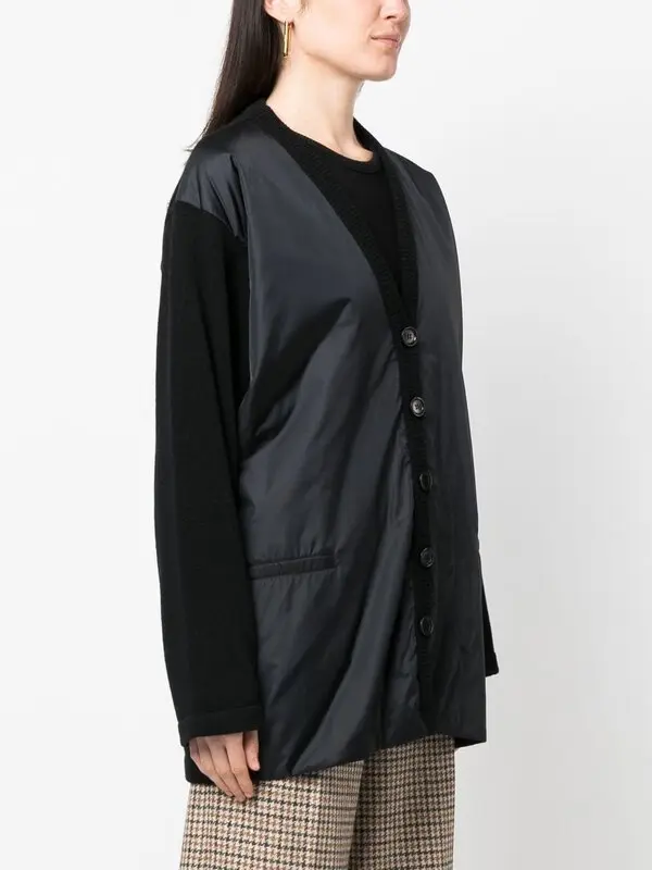 Aspesi Hybrid Button-up Cardigan