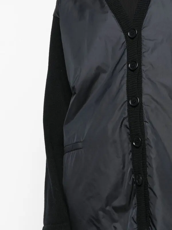 Aspesi Hybrid Button-up Cardigan
