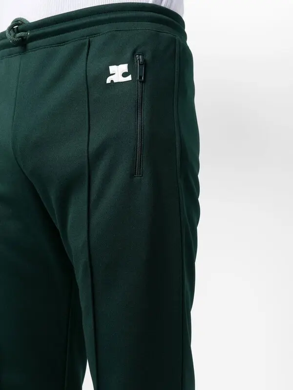 COURREGES Logo-patch Track Pants