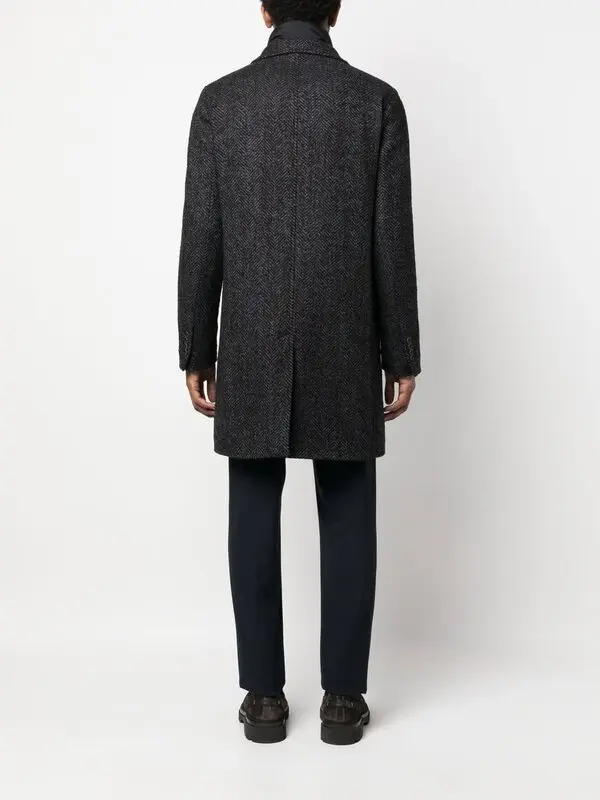 Herno Nottingham Ecoage Layered Coat