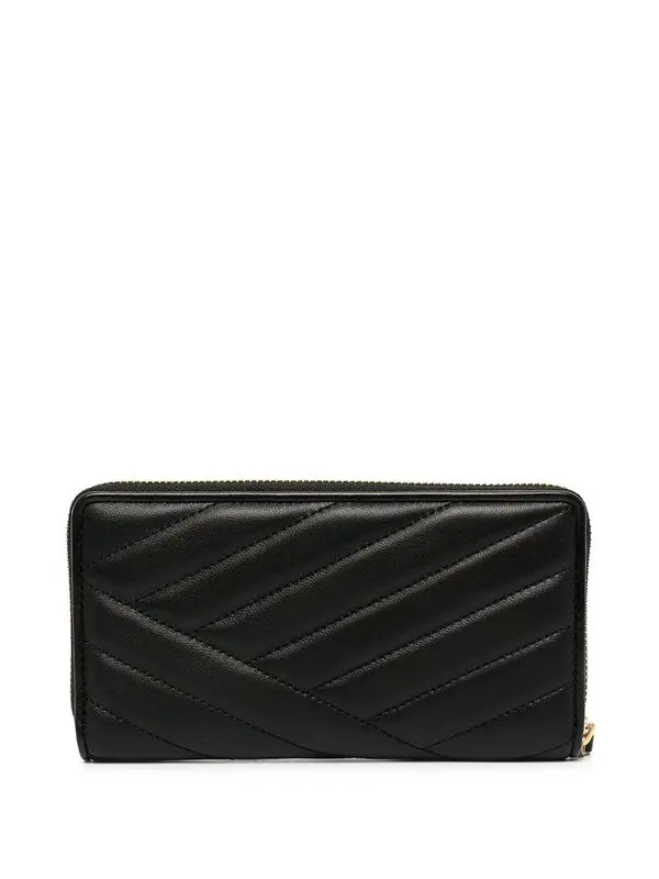 Tory Burch Kira Chevron Zipped Continental Wallet