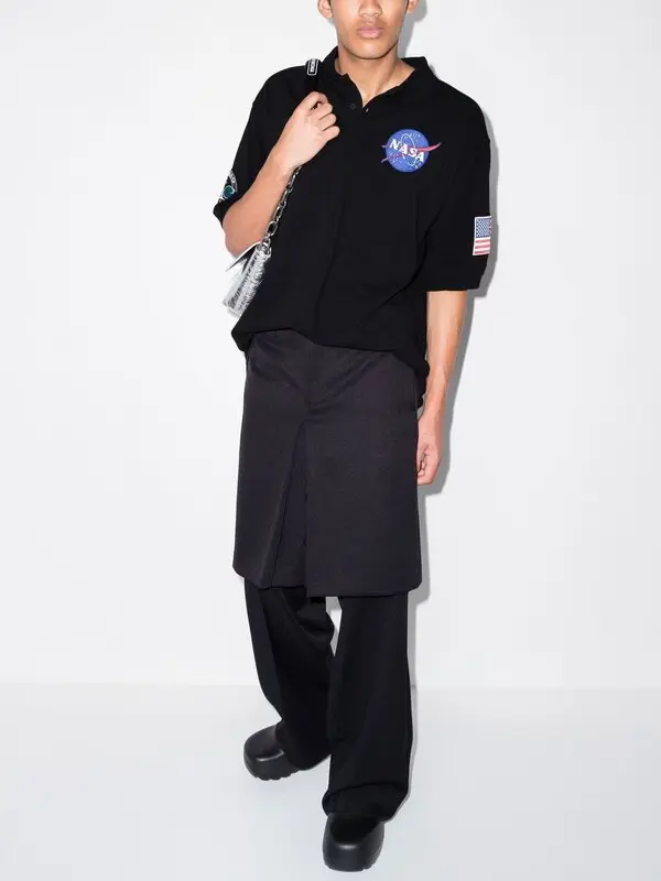 Balenciaga Space Polo Shirt