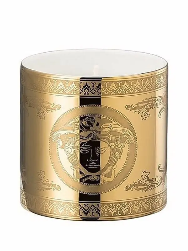 Versace Golden Medusa Candle