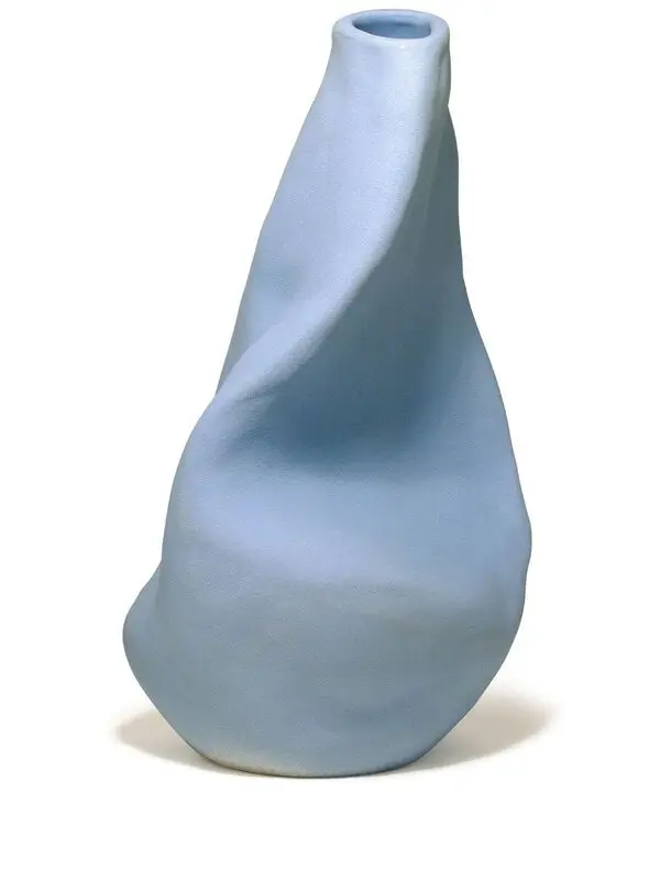 Completedworks Giant Solitude Sculpted Vase - Blue