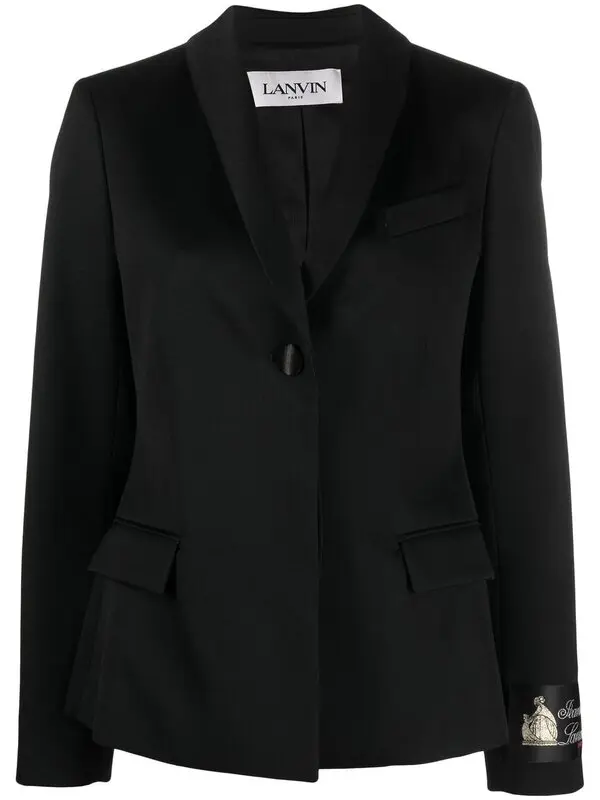 LANVIN Single-breasted Tailored Jacket