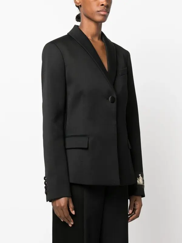 LANVIN Single-breasted Tailored Jacket