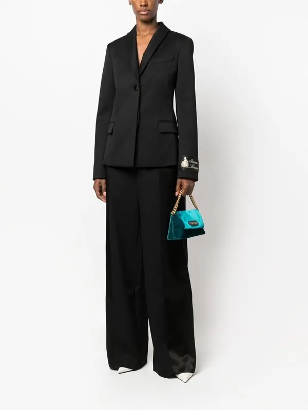 LANVIN Tuxedo Straight-leg Trousers
