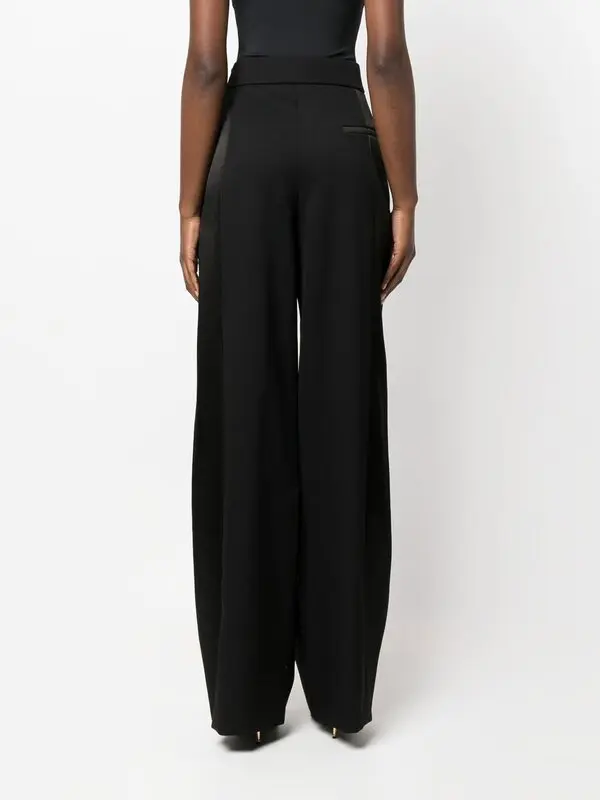 LANVIN Tuxedo Straight-leg Trousers