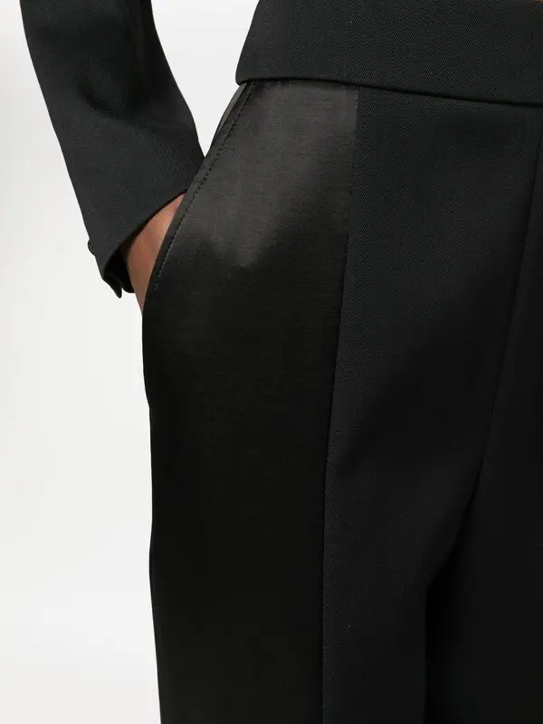 LANVIN Tuxedo Straight-leg Trousers