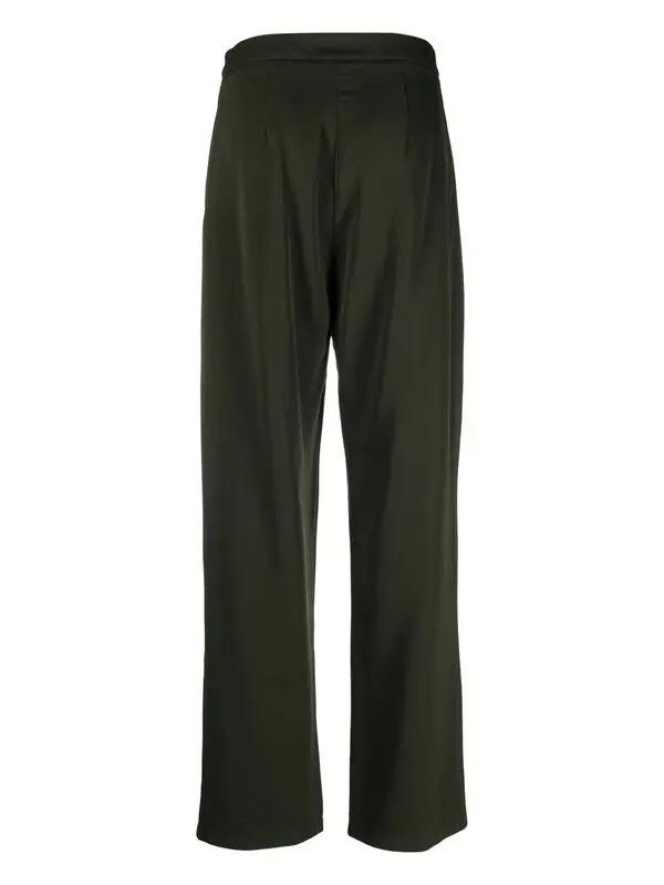 Sara Lanzi Pleated High-rise Trousers