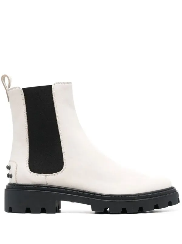 TOD'S Rubber-stud Chelsea Boots