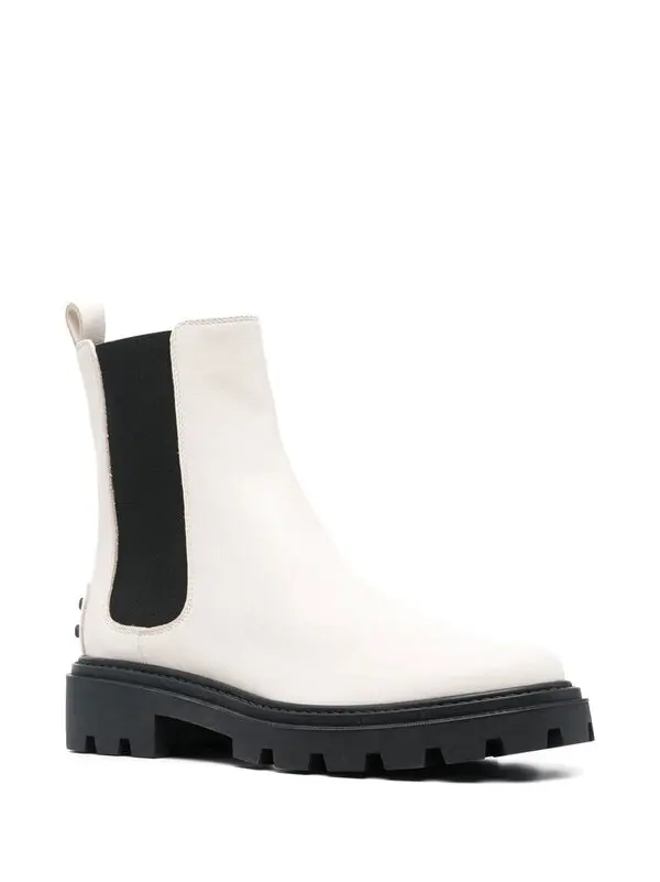 TOD'S Rubber-stud Chelsea Boots