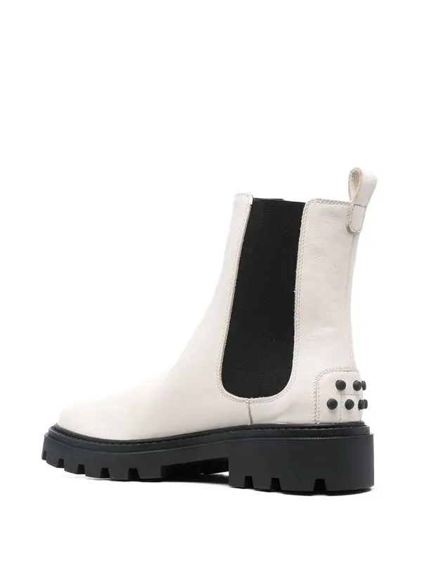 TOD'S Rubber-stud Chelsea Boots