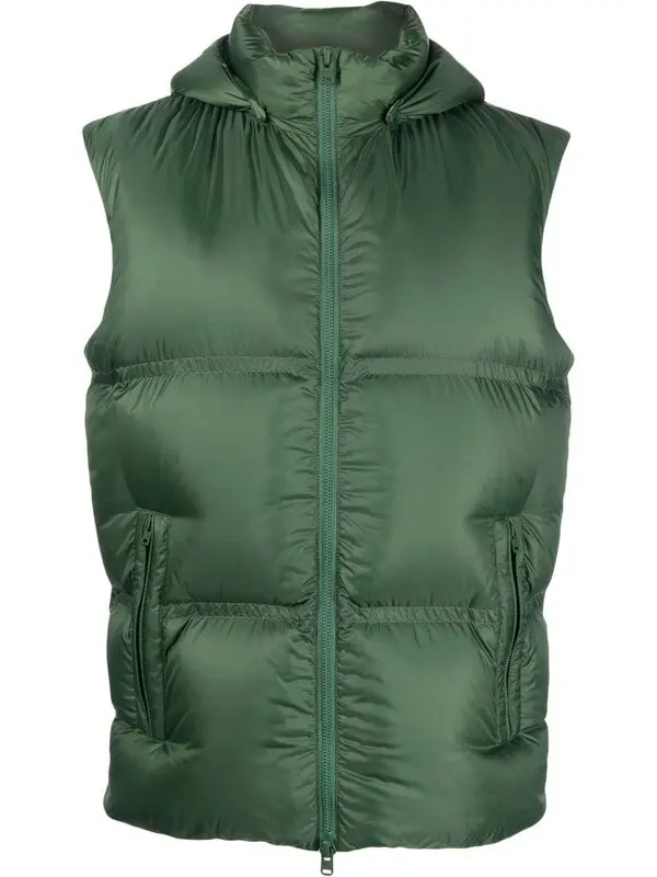 Herno Padded Zip-up Gilet