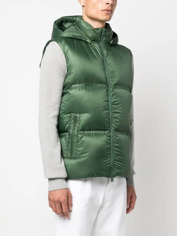 Herno Padded Zip-up Gilet