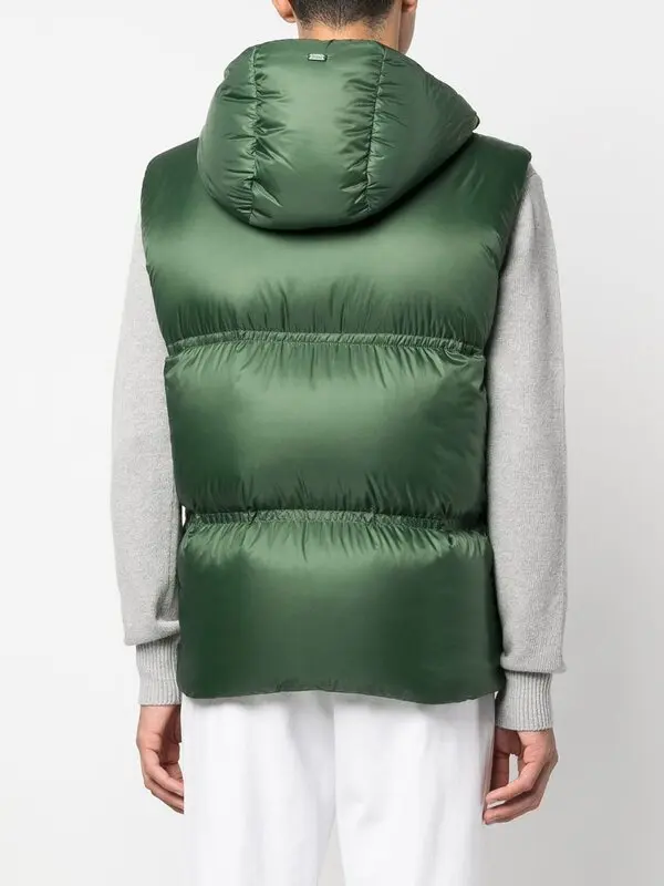 Herno Padded Zip-up Gilet