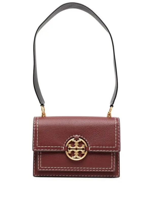 Tory Burch Small Miller Western Flap Shoulder Bag - Red