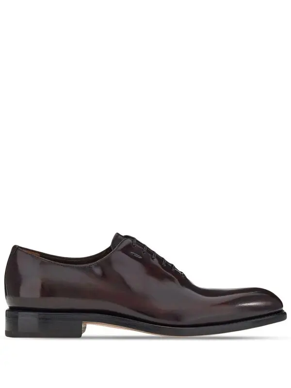 FERRAGAMO Plain-toe Oxford Shoes