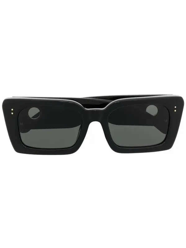 Linda Farrow Nieve Sunglasses - Black