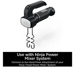 NINJA Foodi Dough Hooks For Power Mixer