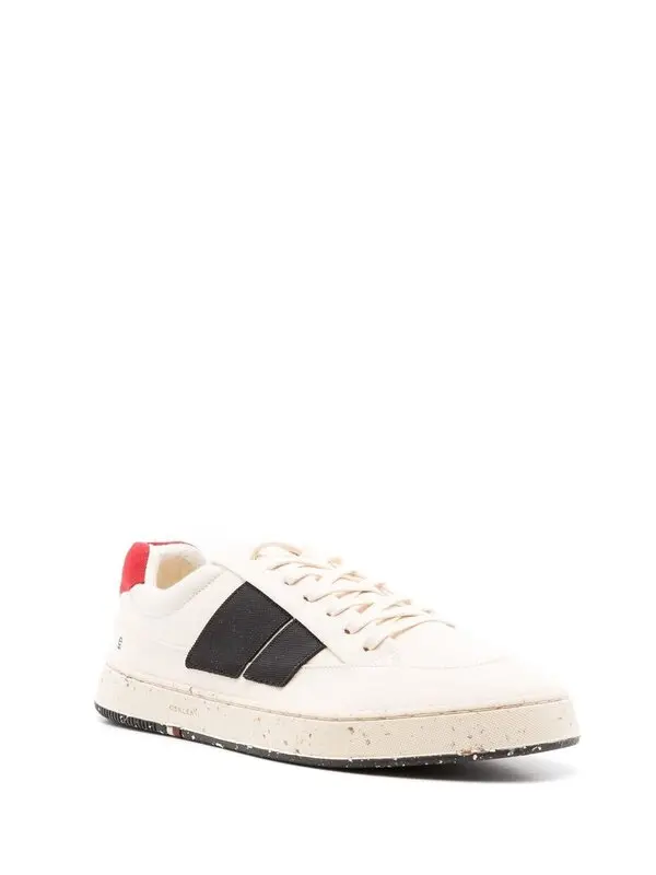 OSKLEN Side-stripe Low-top Sneakers