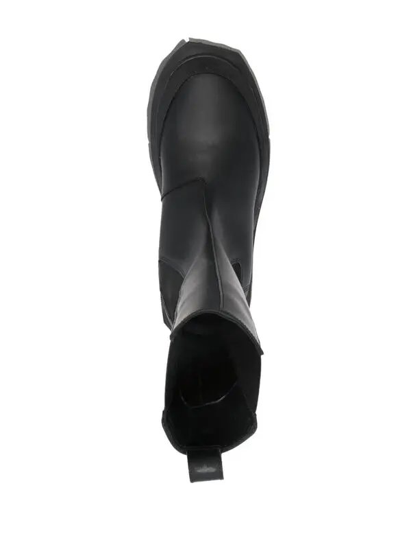 Off-White Calf Sponge Leather Chelsea Boots